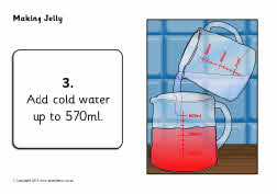 Making jelly recipe sheets (SB6475) - SparkleBox