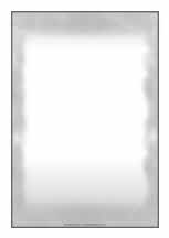Weather A4 page borders - portrait (SB6477) - SparkleBox