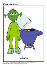 Story character visual aids (SB6505) - SparkleBox