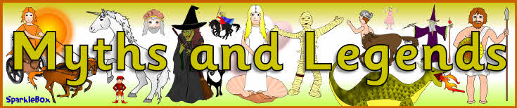 Myths and Legends display banner (SB6512) - SparkleBox