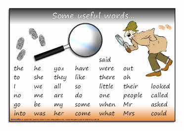 Tricky word mats (SB6531) - SparkleBox