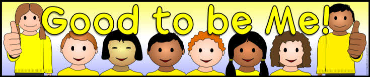 Good to be Me display banner (SB6550) - SparkleBox