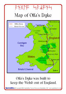 Anglo-Saxon maps (SB6555) - SparkleBox