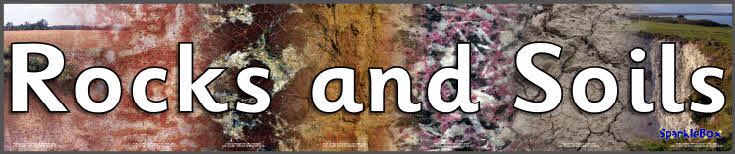 Rocks and Soils display banner (SB6592) - SparkleBox