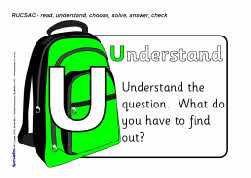 RUCSAC problem solving acronym posters (SB6628) - SparkleBox