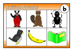 Initial sounds bingo: b (SB6649) - SparkleBox
