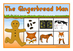 Gingerbread Man bingo (SB6655) - SparkleBox