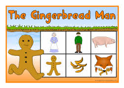 Gingerbread Man bingo (SB6655) - SparkleBox
