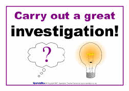 Carrying out a Science investigation posters (SB6656) - SparkleBox