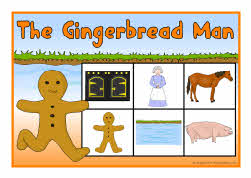 Gingerbread Man bingo (SB6655) - SparkleBox