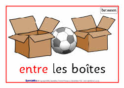 French preposition posters (SB6687) - SparkleBox