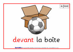 French preposition posters (SB6687) - SparkleBox