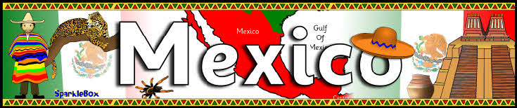 Mexico display banner (SB6699) - SparkleBox