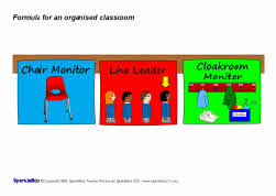 Science lab-themed classroom jobs display set (SB6720) - SparkleBox