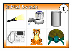 Initial sounds bingo: t (SB6765) - SparkleBox
