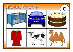 Initial sounds bingo: c (SB6860) - SparkleBox