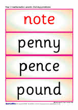 Year 3 maths vocabulary cards: Solving problems (SB6883) - SparkleBox