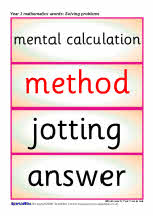 Year 3 maths vocabulary cards: Solving problems (SB6883) - SparkleBox
