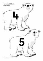 Numbers 0-50 on polar bears (SB6922) - SparkleBox