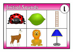 Initial sounds bingo: l (SB6923) - SparkleBox