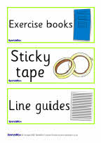 KS2 green-themed classroom signs and labels pack (SB6945) - SparkleBox