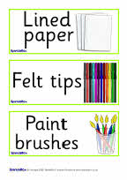 KS2 green-themed classroom signs and labels pack (SB6945) - SparkleBox