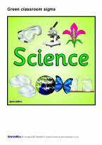 KS2 green-themed classroom signs and labels pack (SB6945) - SparkleBox