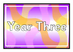 KS2 year group signs (SB6965) - SparkleBox