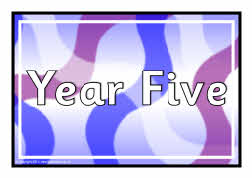 KS2 year group signs (SB6965) - SparkleBox