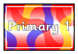 EYFS and KS1 year group signs (SB6964) - SparkleBox