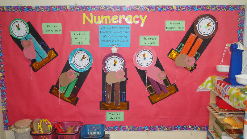O’clock Times classroom display photo - Photo gallery - SparkleBox