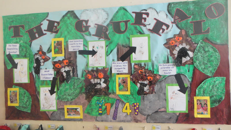 Gruffalo classroom display photo - Photo gallery - SparkleBox