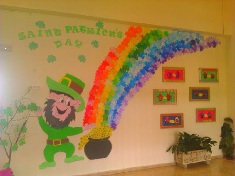 St Patrick’s Day classroom display photo - Photo gallery - SparkleBox