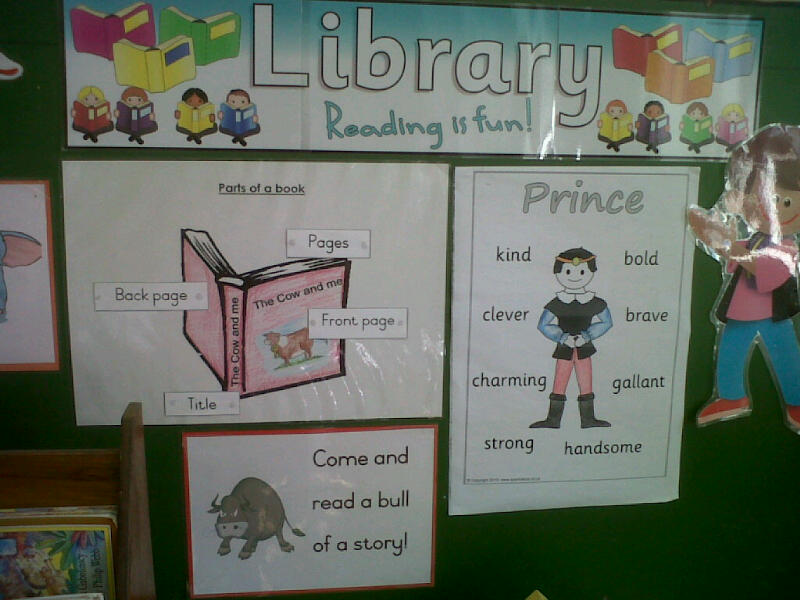 Reading corner area classroom display photo - Photo gallery - SparkleBox