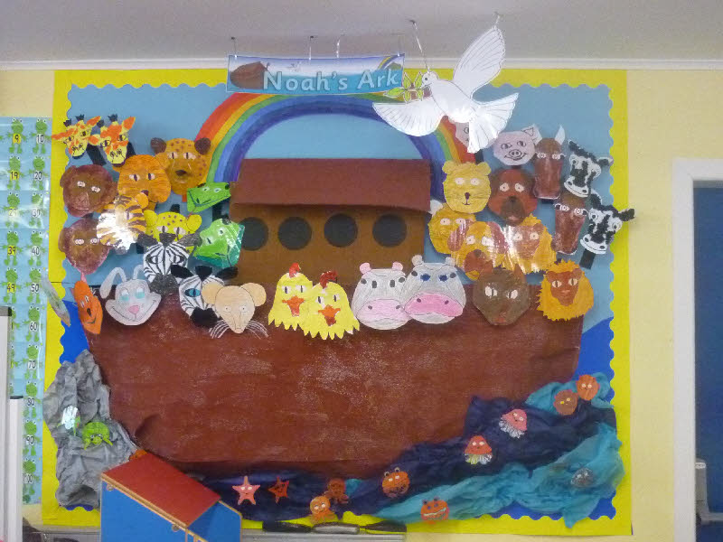 Noah's Ark classroom display photo - Photo gallery - SparkleBox