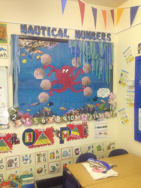 Under the Sea Numbers classroom display photo - Photo gallery - SparkleBox