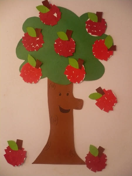 Apple Tree classroom display photo - Photo gallery - SparkleBox