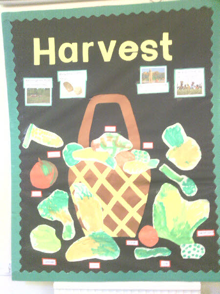 Harvest classroom display photo - Photo gallery - SparkleBox