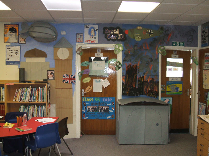World War 2 classroom display photo - Photo gallery - SparkleBox