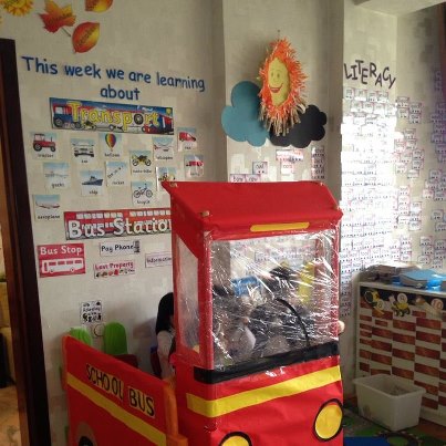 Transport Role-Play classroom display photo - Photo gallery - SparkleBox
