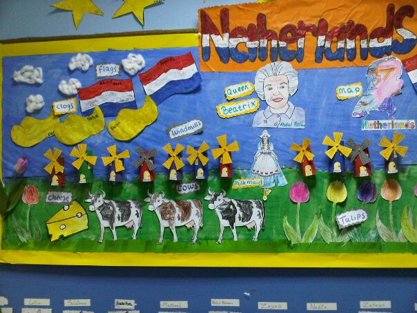 The Netherlands classroom display photo - Photo gallery - SparkleBox