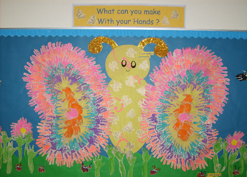 What can you make with your hands? classroom display photo - Photo ...