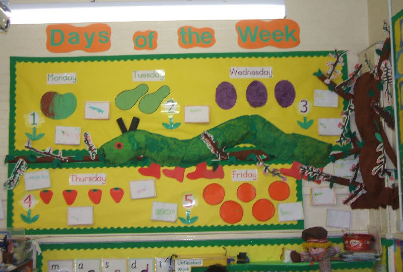 Days of the week classroom display photo - Photo gallery - SparkleBox