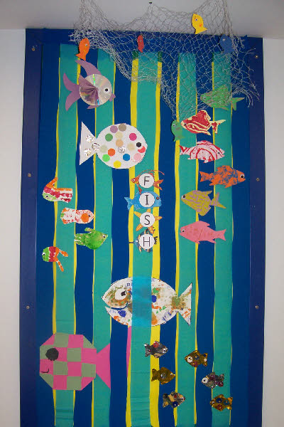 Fish classroom display photo - Photo gallery - SparkleBox