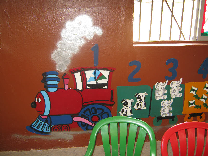 Number Train classroom display photo - Photo gallery - SparkleBox