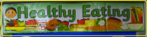 Healthy Eating classroom display photo - Photo gallery - SparkleBox