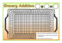 Grocery addition mats (SB7002) - SparkleBox