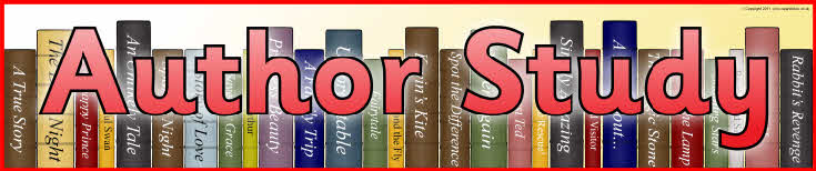 Author Study display banner (SB7001) - SparkleBox