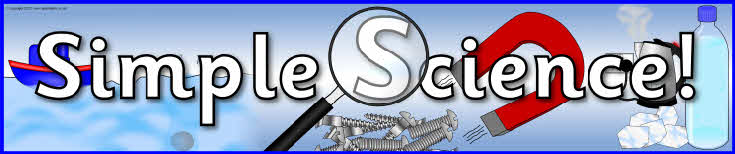 Simple Science display banner (SB7045) - SparkleBox