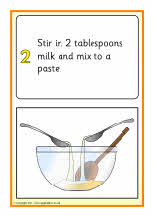 How to make custard instructions (SB7043) - SparkleBox